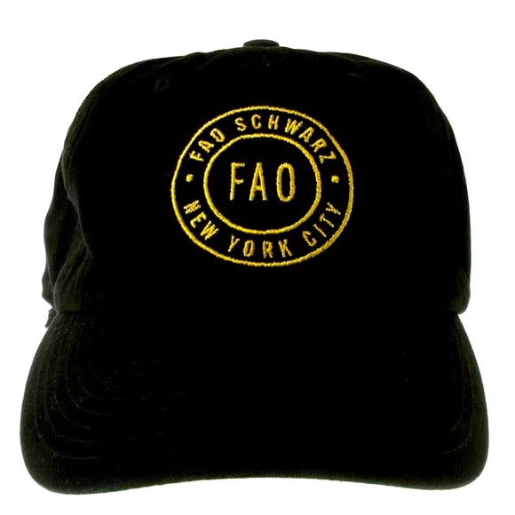 FAO Schwarz | Accessories | Fao Schwarz Baseball Hat Cap Nwt | Poshmark
